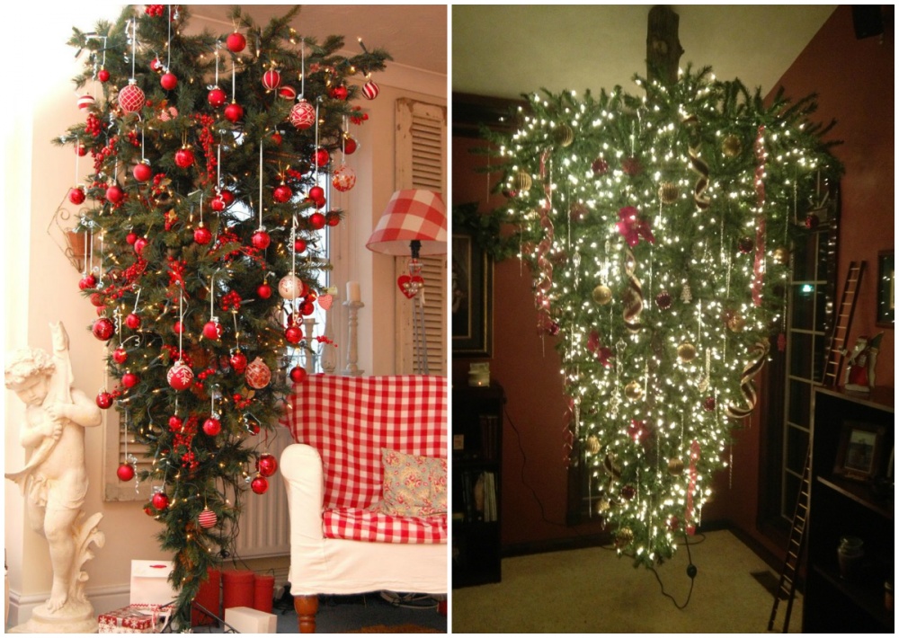 15 Increíbles ideas para crear tu Propio Árbol de Navidad este año!
