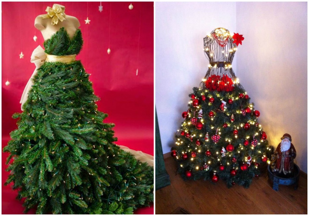 15 Increíbles ideas para crear tu Propio Árbol de Navidad este año!