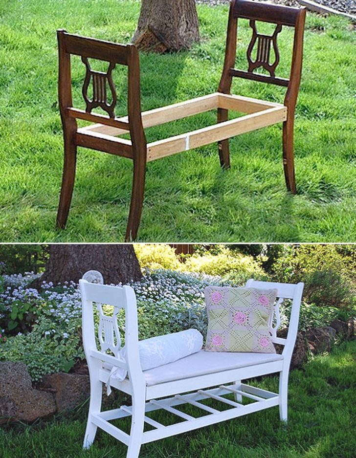 Ideas para reutilizar y transformar tus Sillas de Madera viejas
