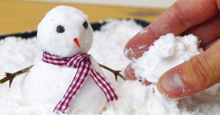 6 Pasos para crear nieve artificial en casa y pasártelo en grande con ...