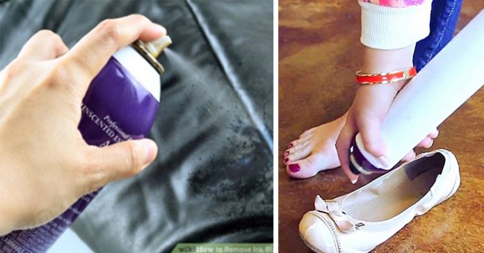 9 Típicos trucos caseros que puedes probar con la laca del pelo