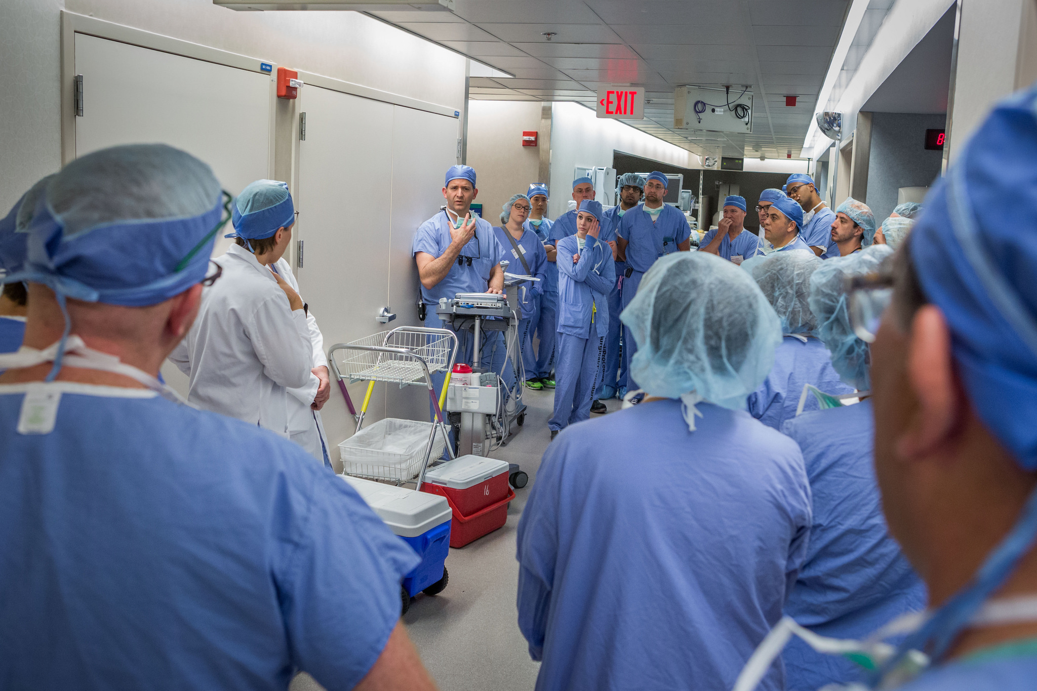 Andy Sandness: El primer transplante completo de cara del mundo que se ...