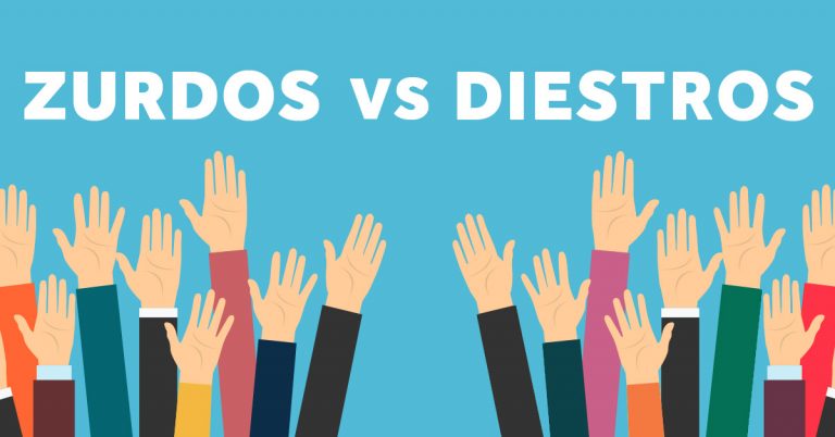 4 Curiosidades sobre los zurdos y diestros que nunca te habías preguntado