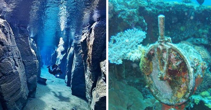 10 Cosas Extrañas Que Han Descubierto En El Fondo Del Océano Que Tienen