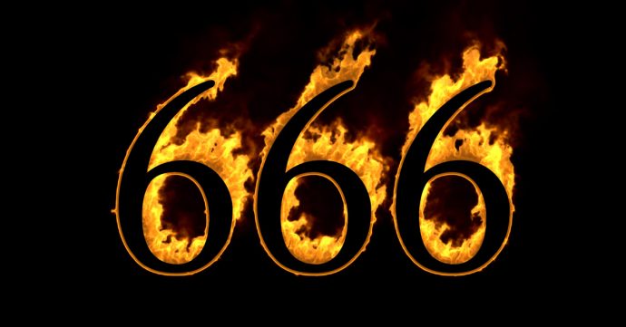 3 Cosas que seguramente no sabías sobre el 666, el número del diablo ...